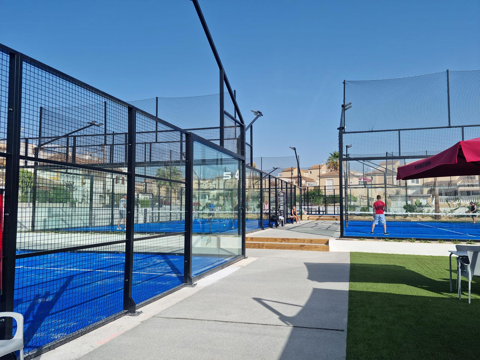 Padel training - Our talented coaches will help develop your game