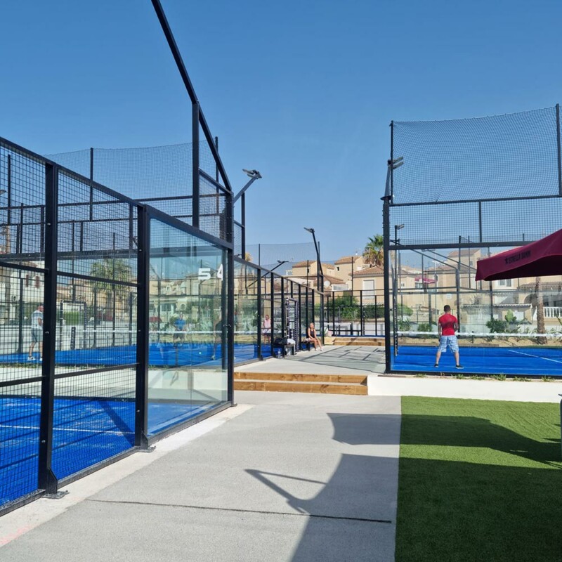 About Orange Padel - New padel center in Orihuela Costa Spain