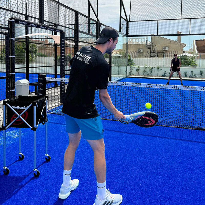 Book padel court via MATCHi.com – app or website