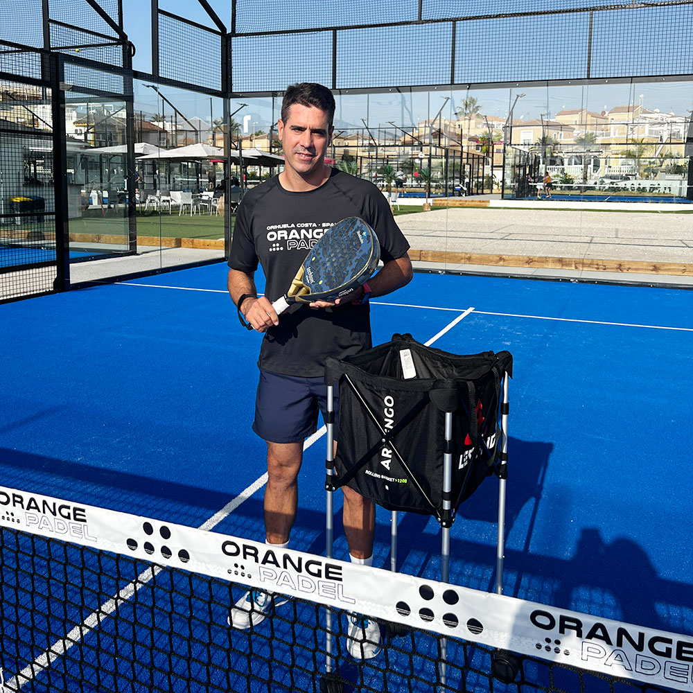 Padel training - learn to play padel or develop your padel game!