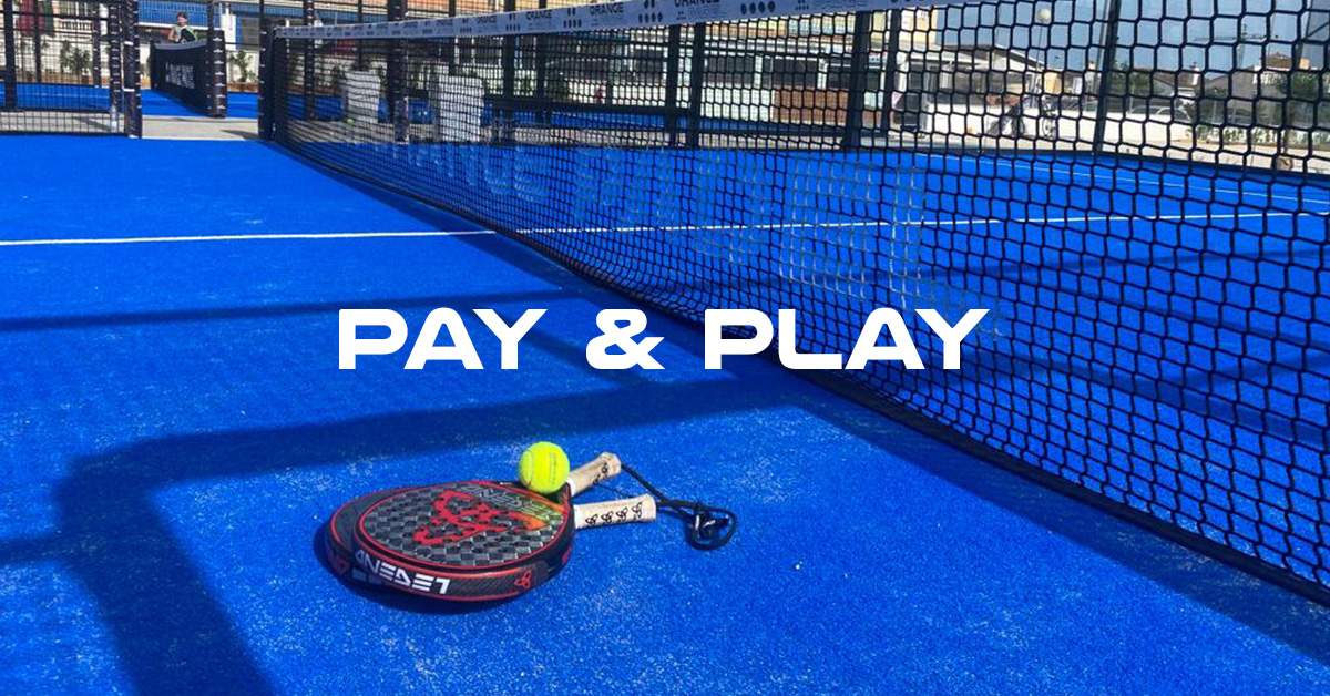 Pay & Play at Orange Padel Torrevieja, Orihuela Costa