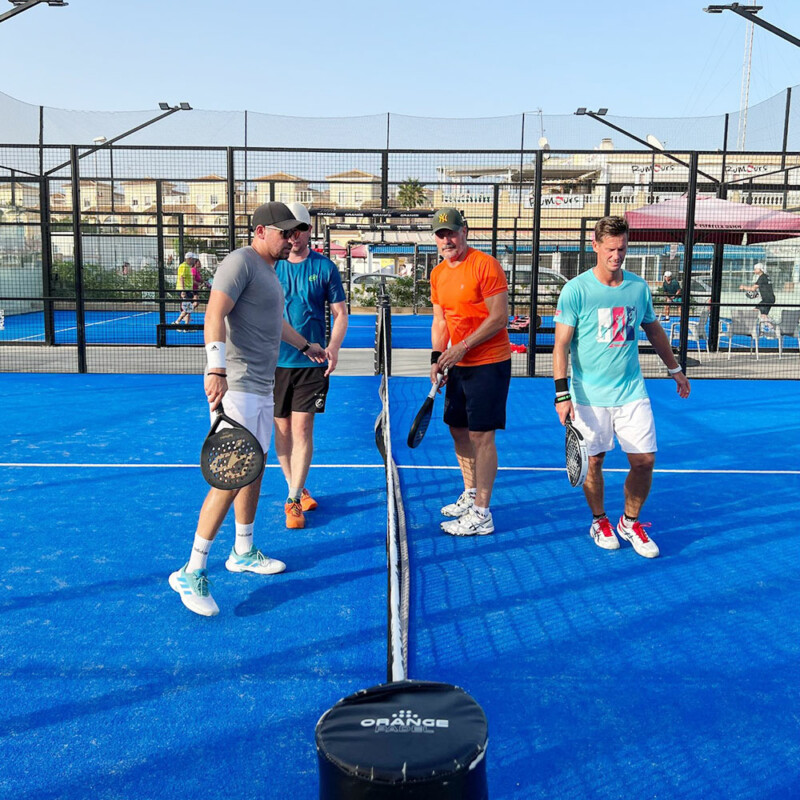 Ranking Padel at Orange Padel Torrevieja, Orihuela Costa