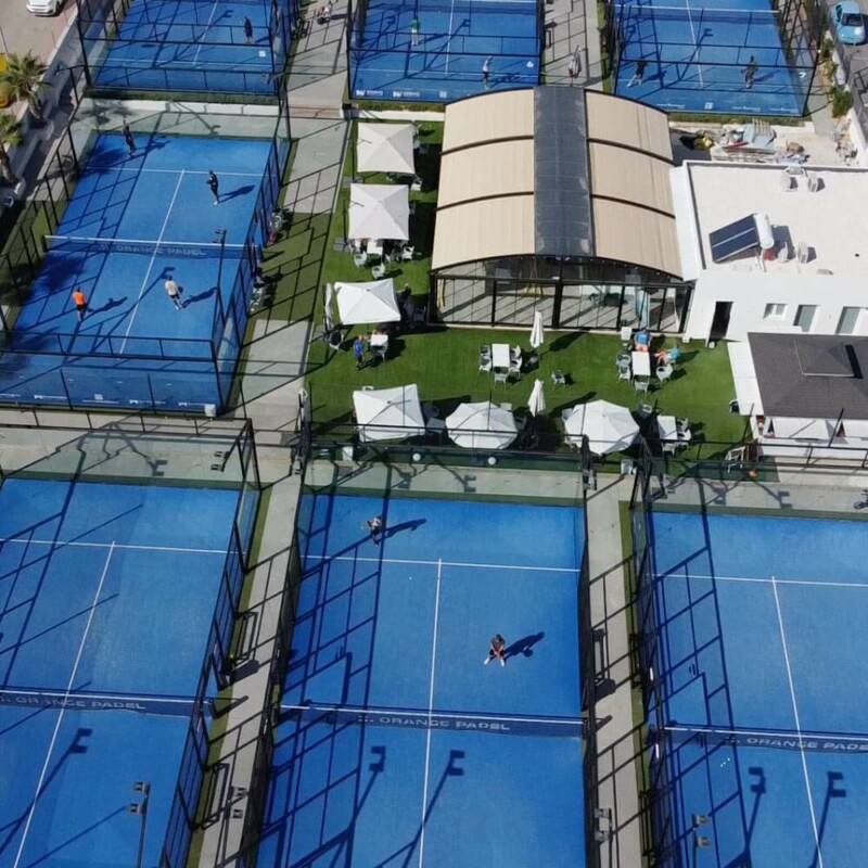 Orange Padel - Top modern padel center in Orihuela Costa Spain