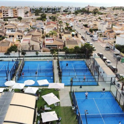 Orange Padel - Top modern padel center in Orihuela Costa Spain